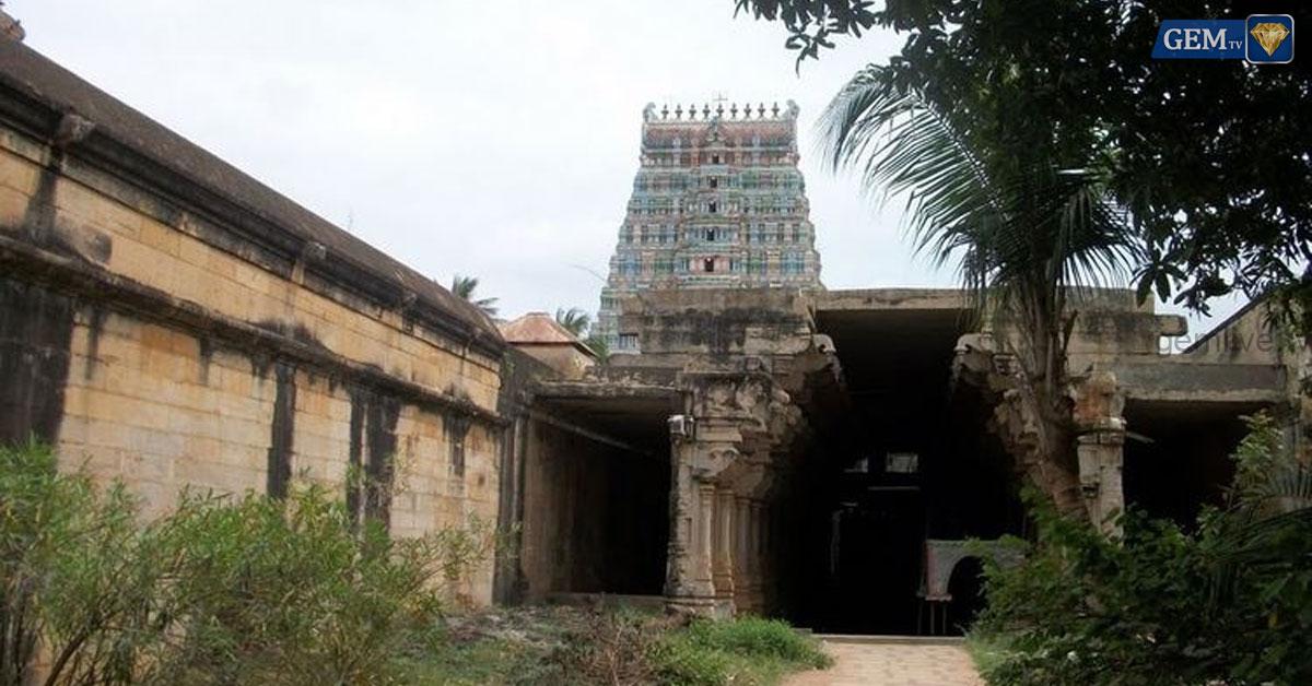 Kalayarkoil: சொர்ணகாளீஸ்வரர் கோயில் - Gem Television